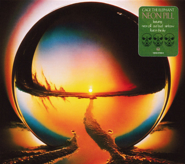 Neon Pill - Cage The Elephant [Indie Exclusive Milky Clear LP] – Randy ...